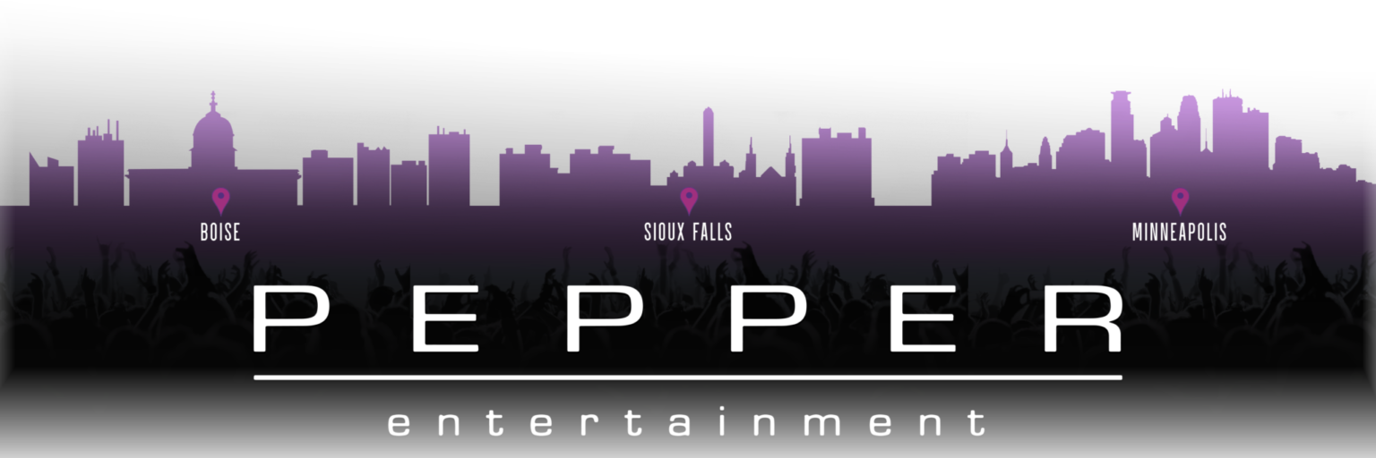 Pepper Entertainment | Live Events | Sioux Falls, SD