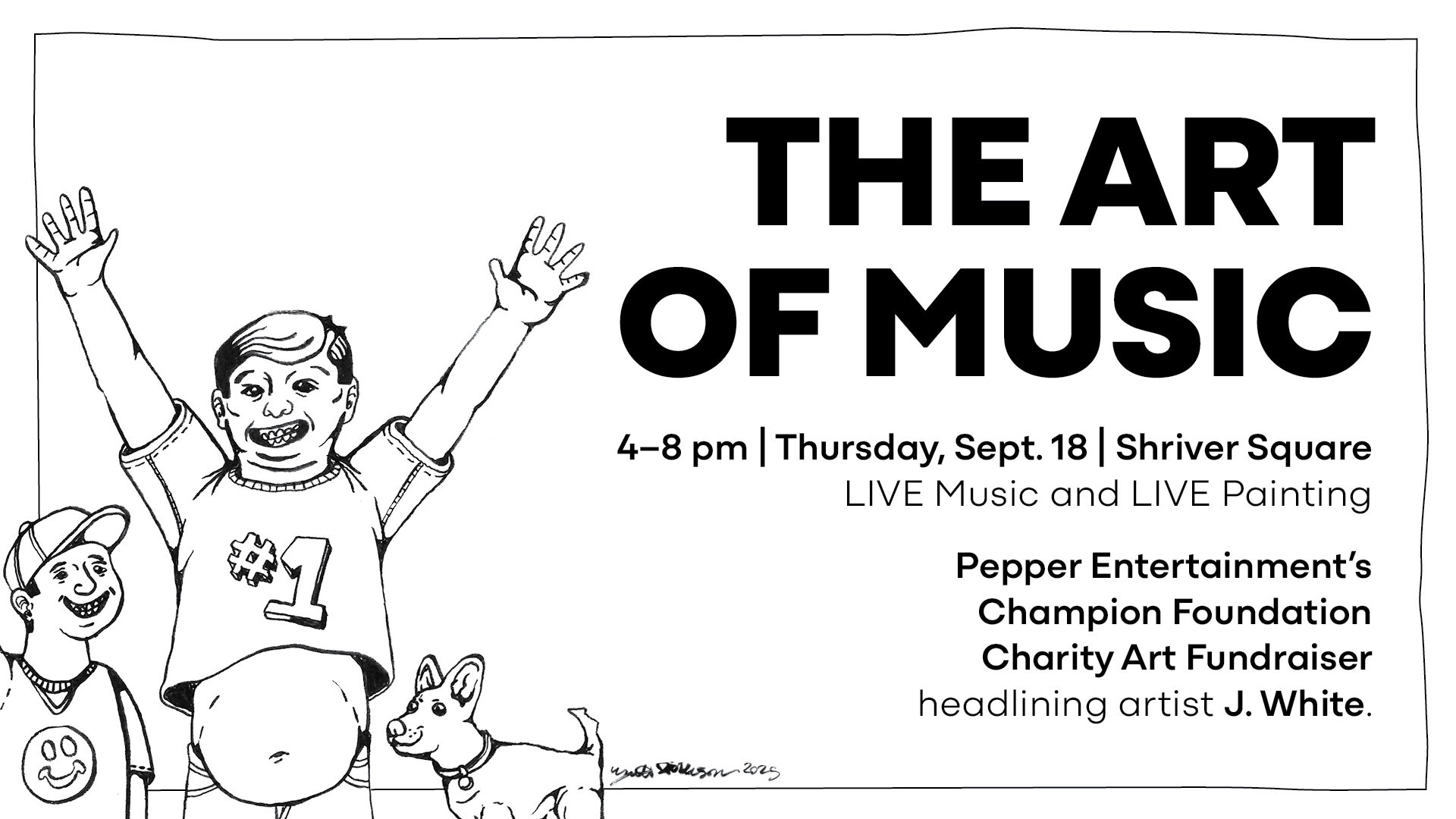 The Art Of Music | Pepper Entertainment, Inc.